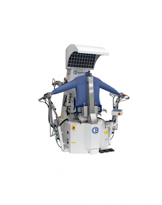 Mach 1 Engineering - Barbanti Shirt Machine 484