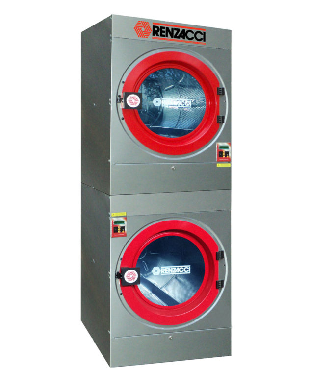 Mach 1 Engineering - Renzacci ST2525 / 3535 Double-Stack Dryers