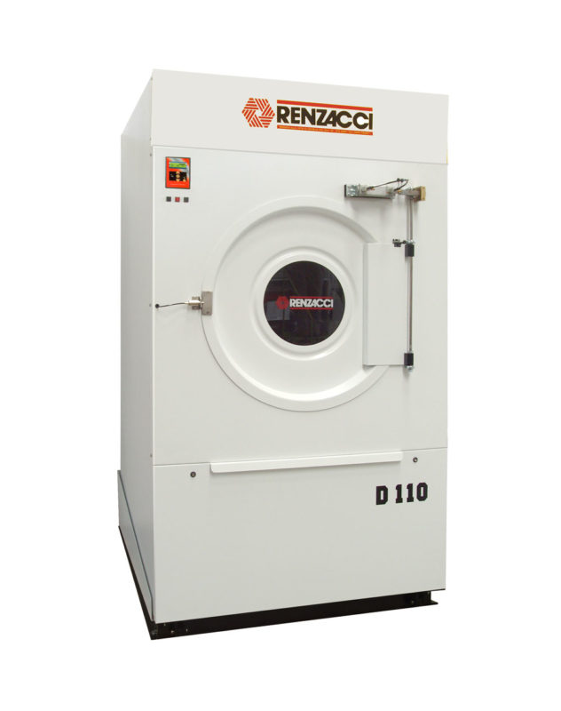 Mach 1 Engineering - Renzacci D110 Industrial Tumble Dryer